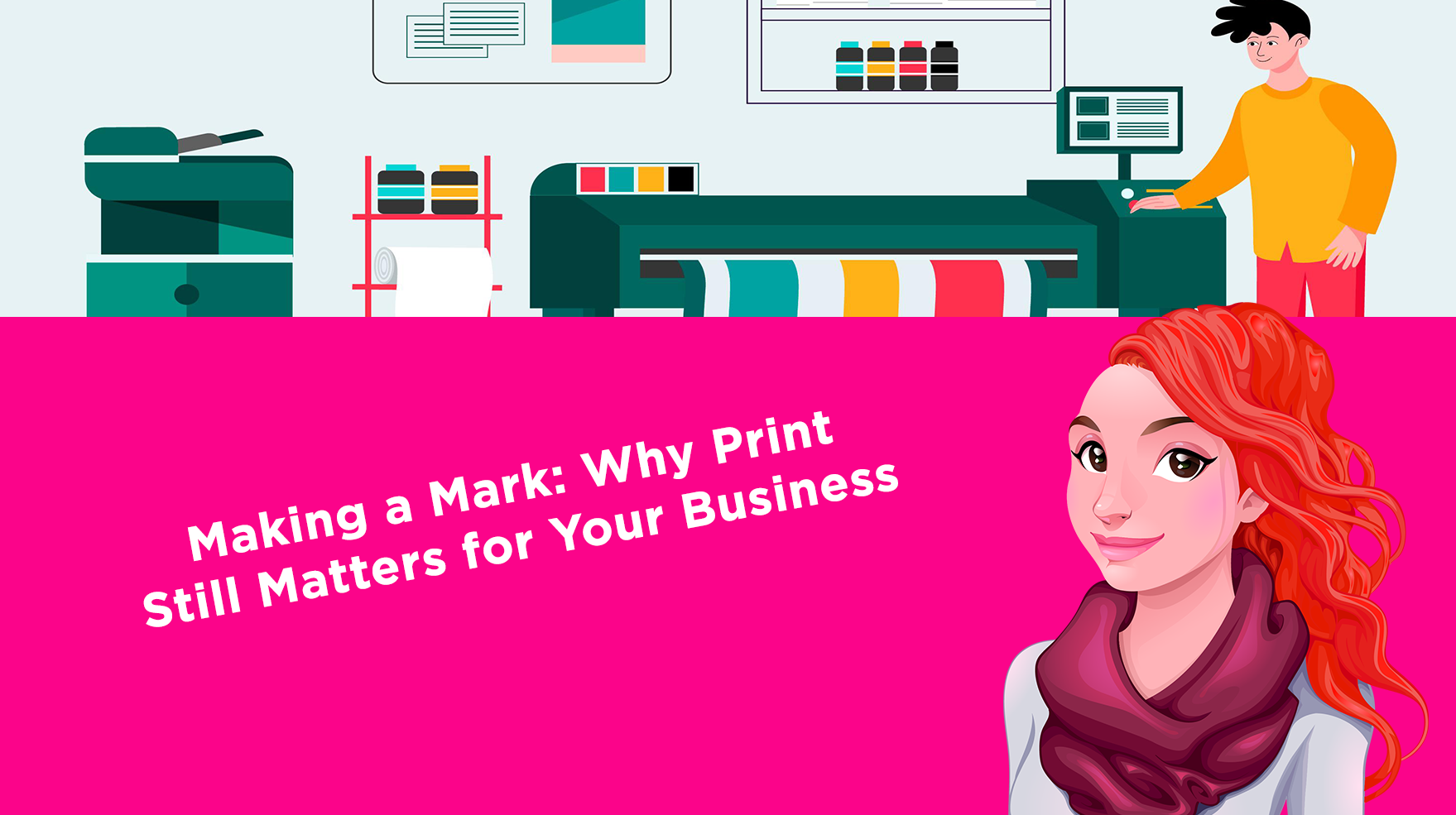 Making a Mark: Why Print Still Matters for Your Business - Wee Print Ltd