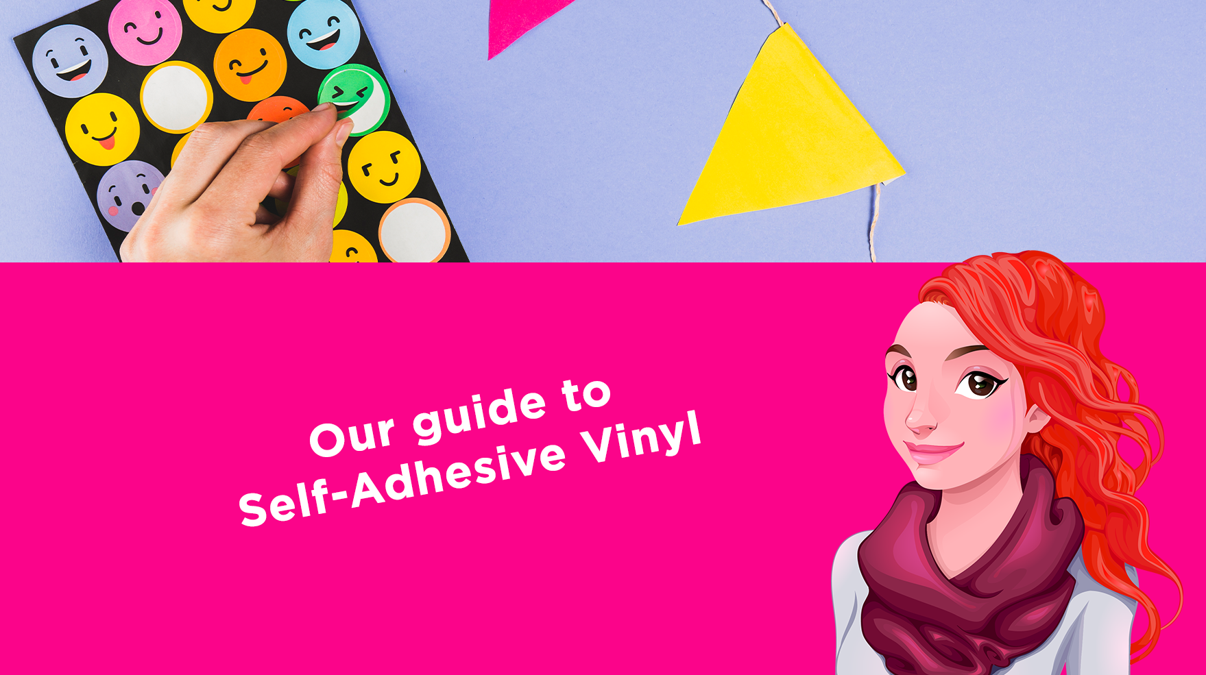 Our guide to Self-Adhesive Vinyl - Wee Print Ltd