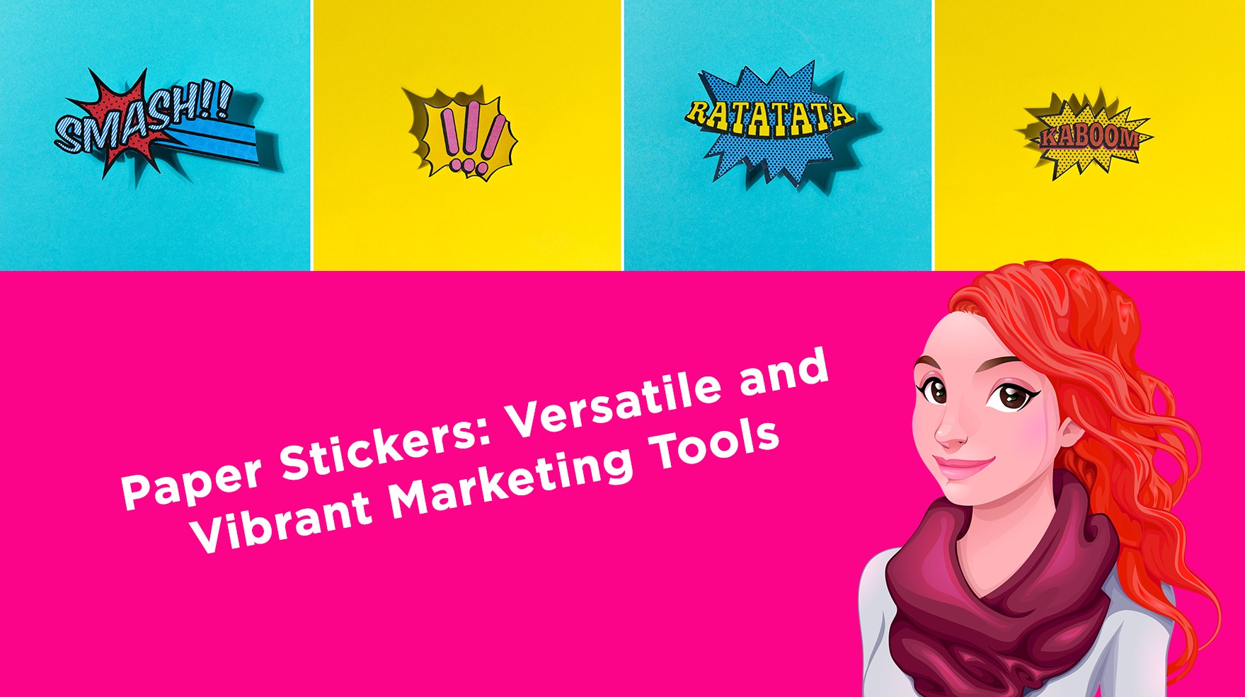Paper Stickers: Versatile and Vibrant Marketing Tools - Wee Print Ltd
