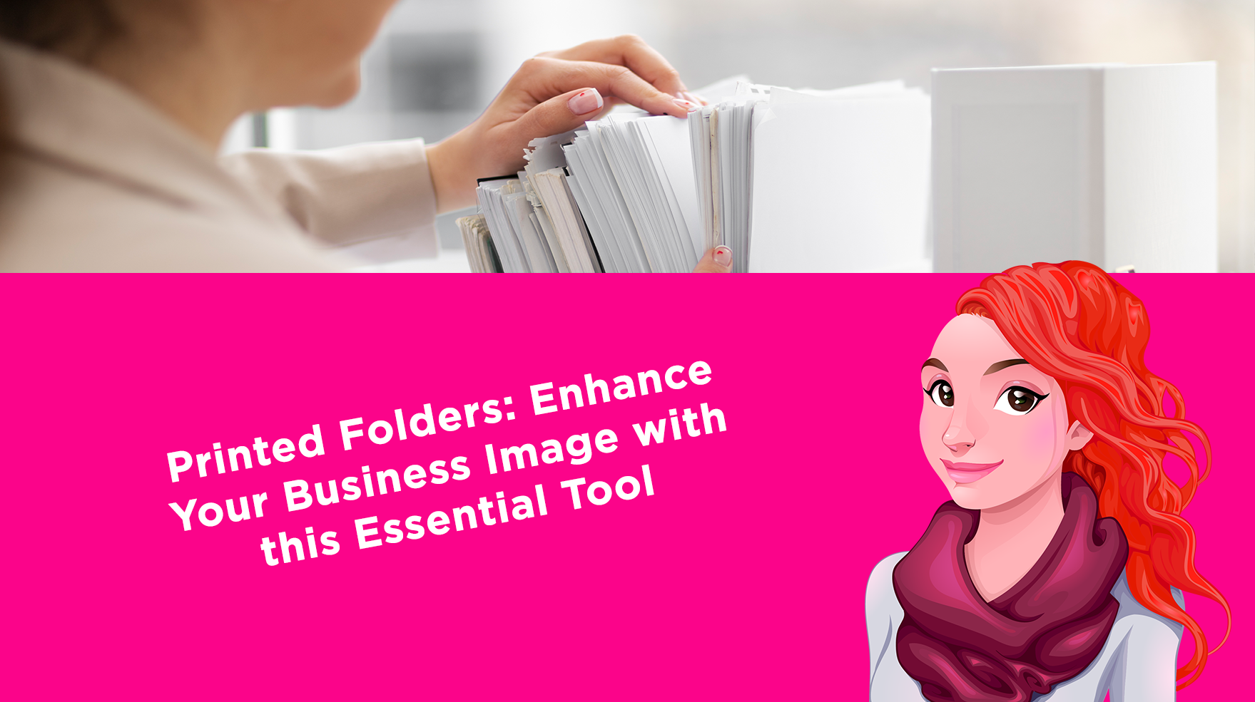 Printed Folders: Enhance Your business image with this essential tool ...