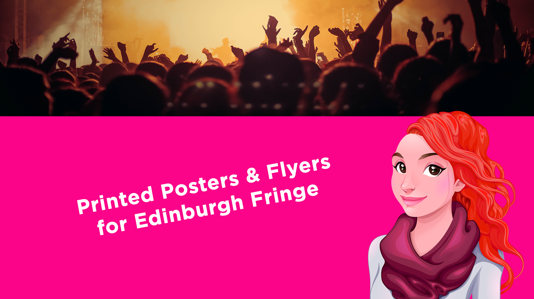 Printed Posters & Flyers for Edinburgh Fringe - Wee Print Ltd