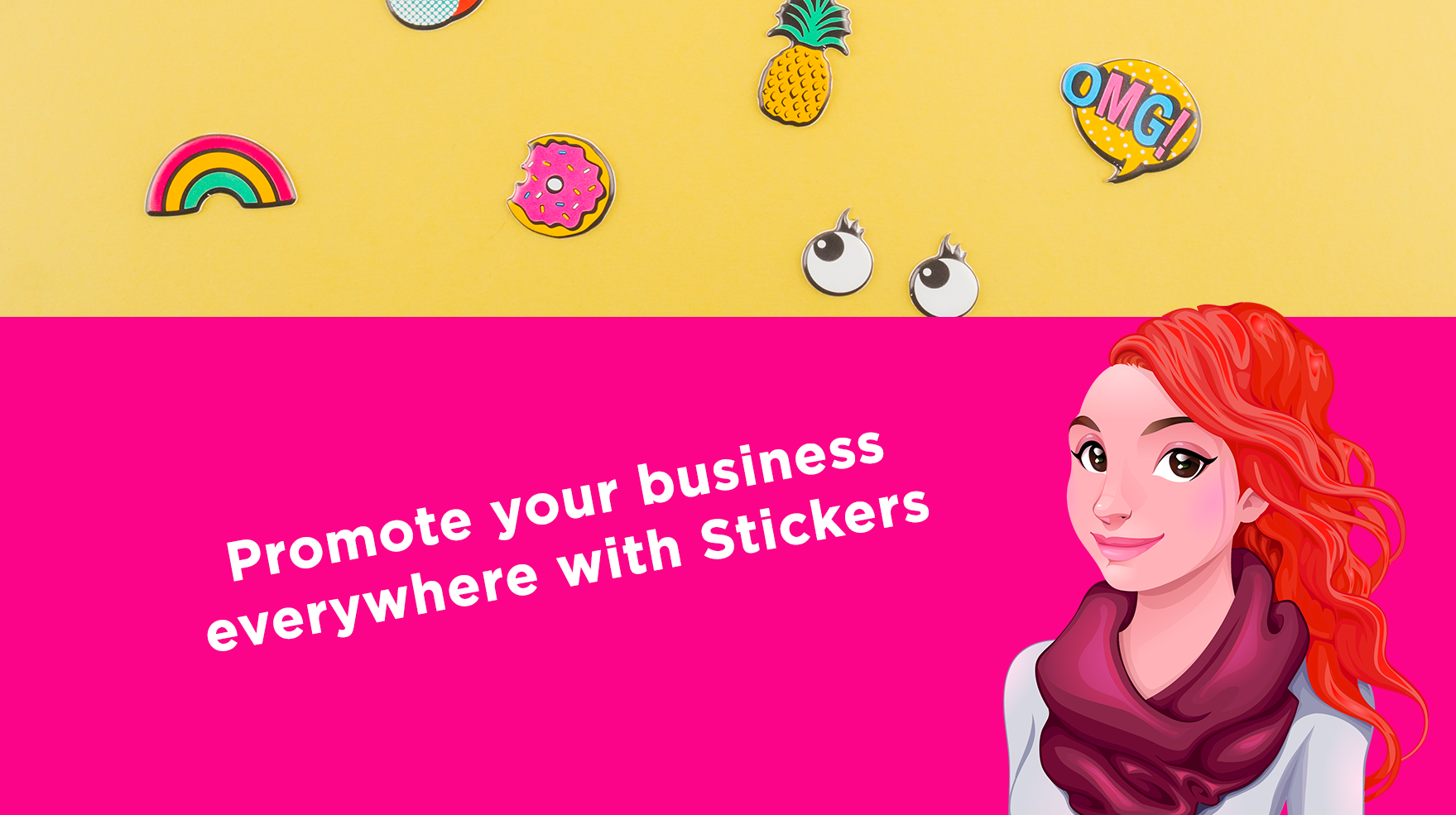 Promote your business everywhere with Stickers - Wee Print Ltd