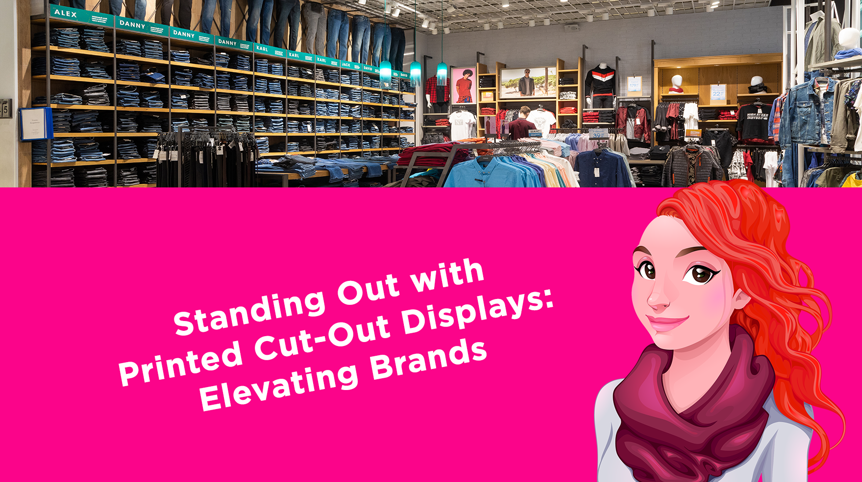 Standing Out with Printed Cut-Out Displays: Elevating Brands - Wee ...