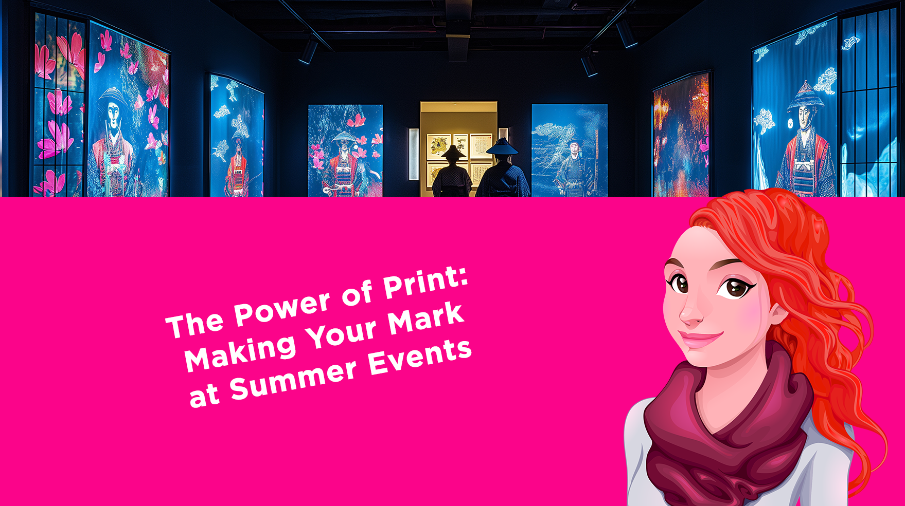 The Power of Print: Making Your Mark at Summer Events - Wee Print Ltd
