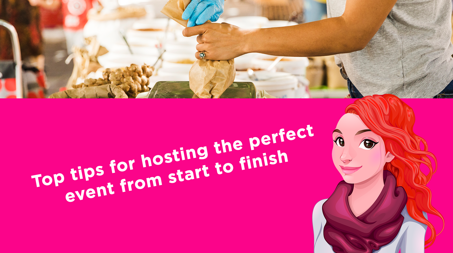 Top tips for hosting the perfect event from start to finish - Wee Print Ltd