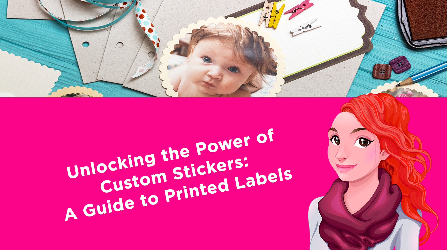 Unlocking the Power of Custom Stickers: A Guide to Printed Labels - Wee ...