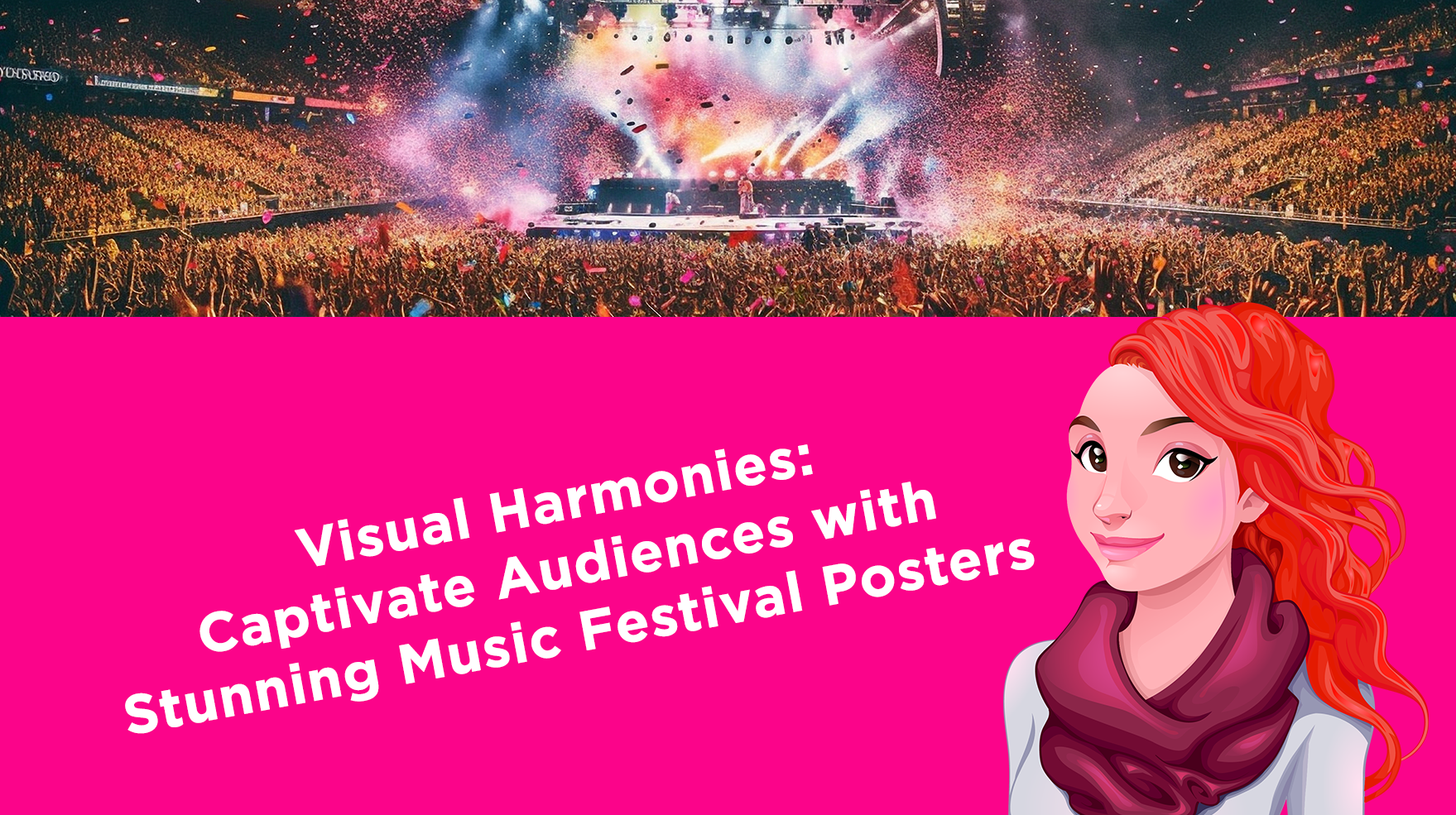 Visual Harmonies: Captivate Audiences with Stunning Music Festival ...