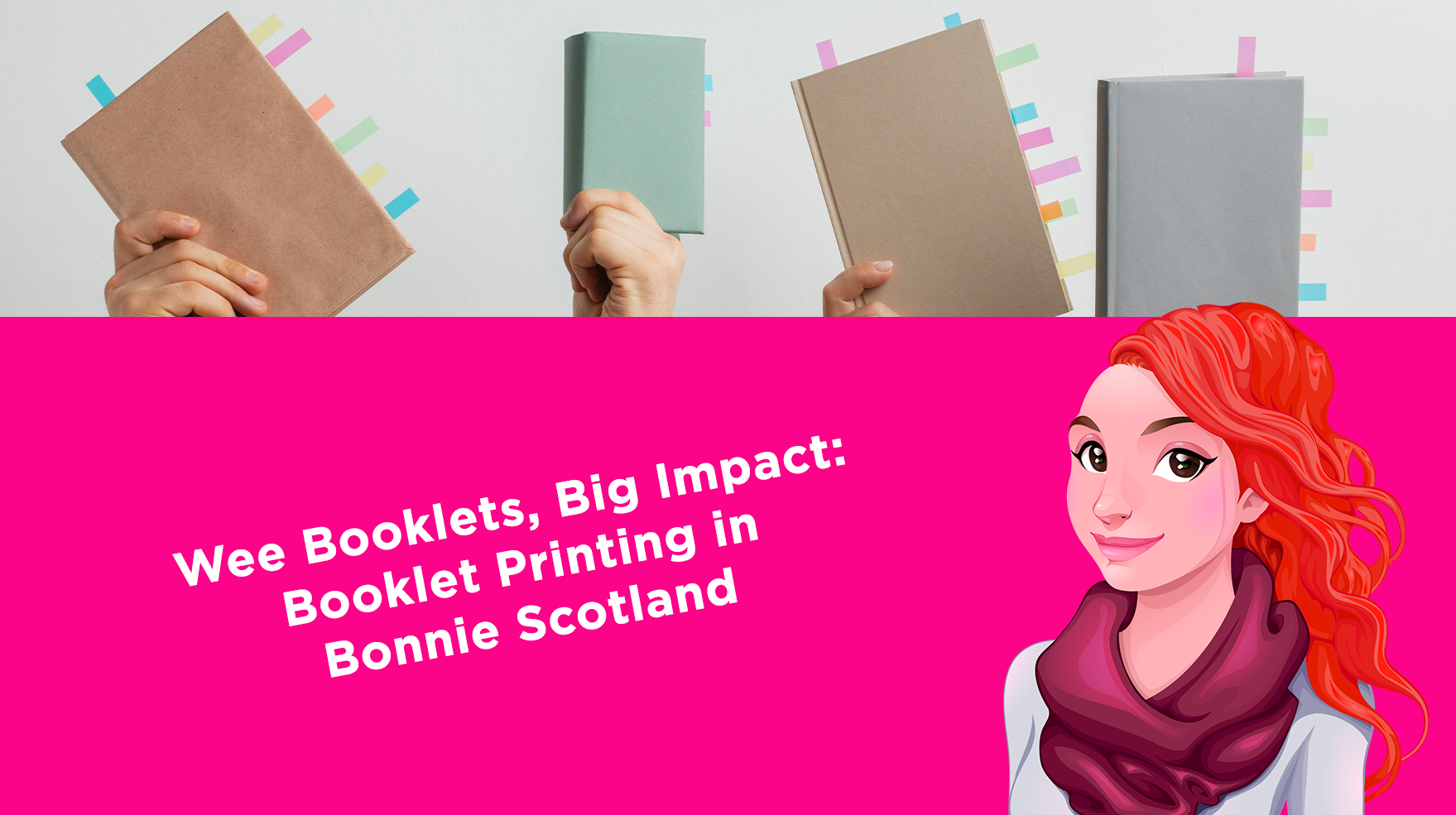 Wee Booklets, Big Impact: Booklet Printing in Bonnie Scotland - Wee Print Ltd