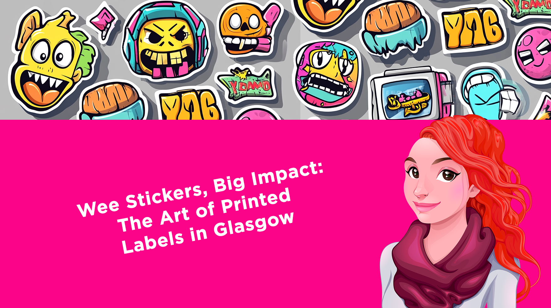 Wee Stickers, Big Impact: The Art of Printed Labels in Glasgow - Wee ...