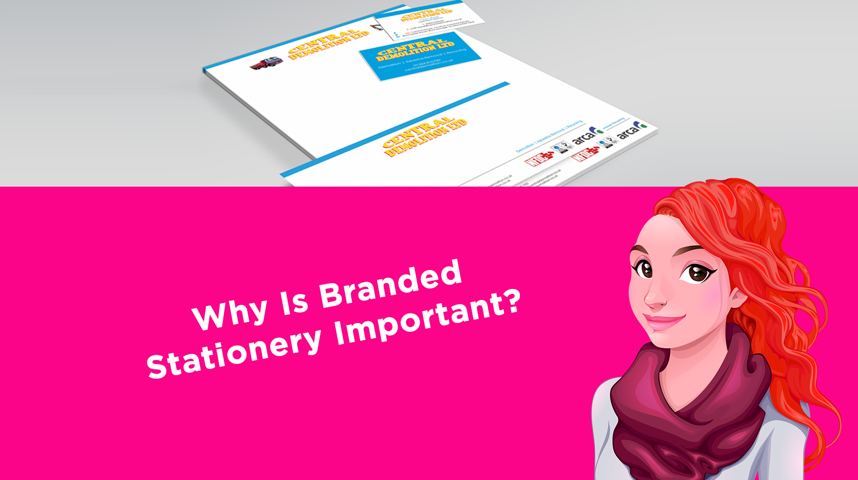 Why Is Branded Stationery Important? - Wee Print Ltd
