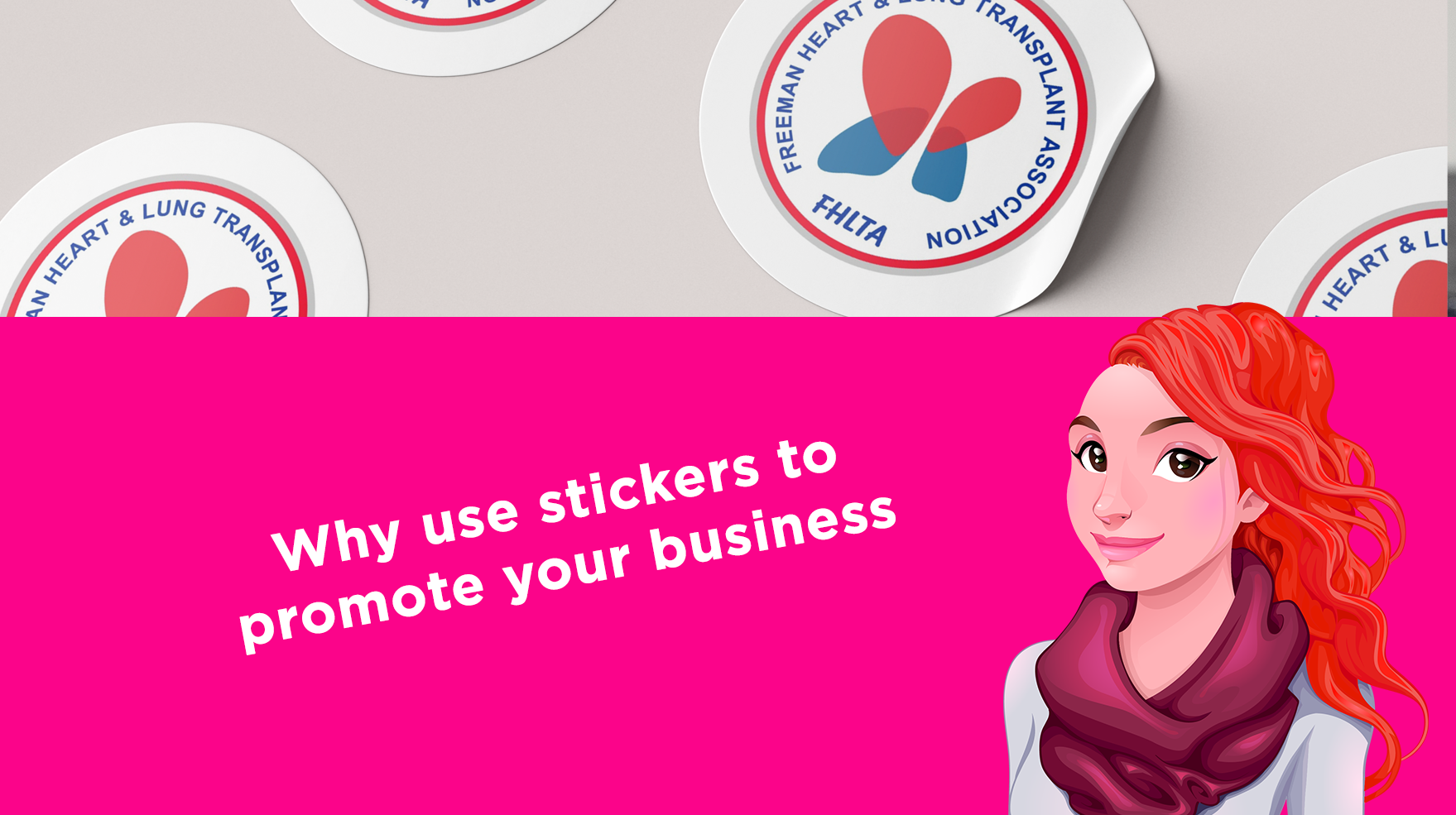 Why use stickers to promote your business - Wee Print Ltd