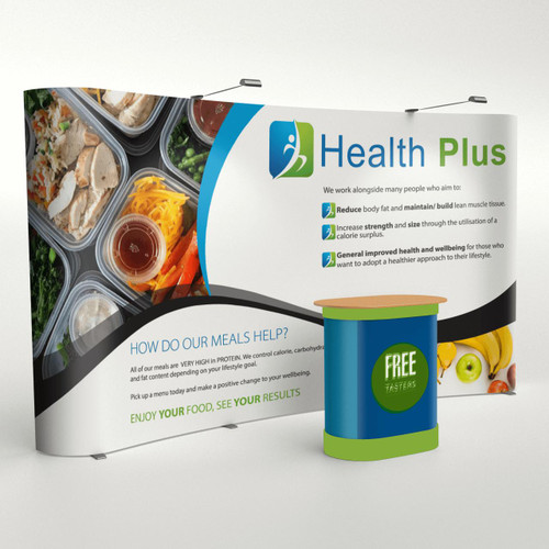 Exhibition Pop Up Displays with Free Delivery