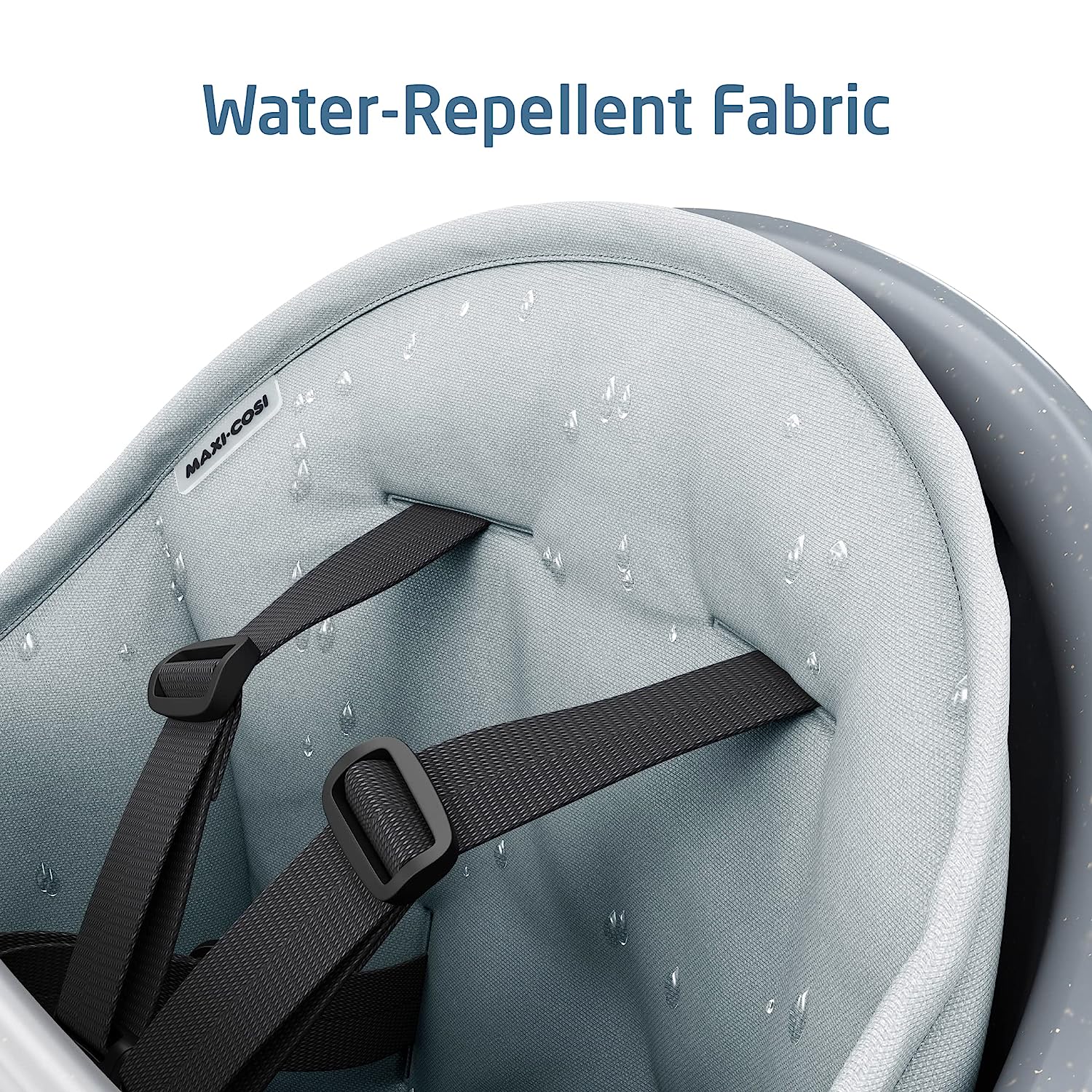 Maxi Cosi Moa 8-in-1 High Chair, Essential Graphite - MariposaHill