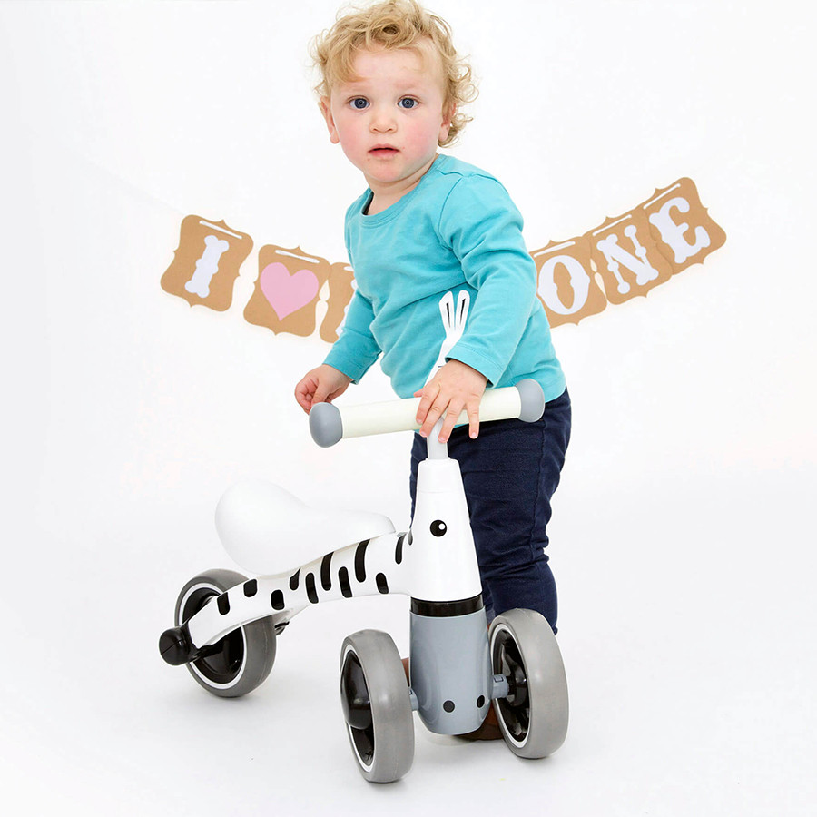 Zebra Balance Bike