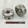 D Cell Thread Protector Titanium - Solvent Traps Direct - Kits, Cups ...