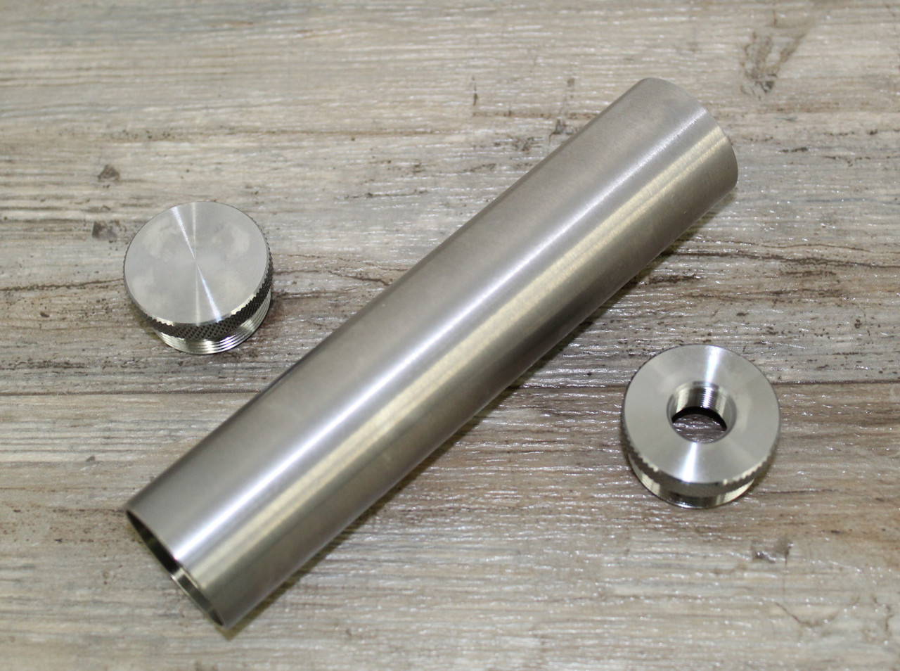 C-Cell Titanium Solvent Trap Kit 6 inch 1-2X28 - Solvent Traps Direct ...
