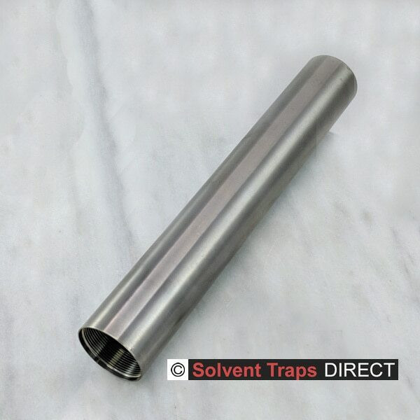 Titanium D Cell Solvent Trap Tubes