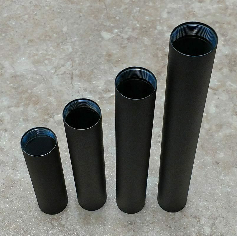 D Cell Solvent Trap Tube Carbon Steel - Solvent Traps Direct - Kits ...