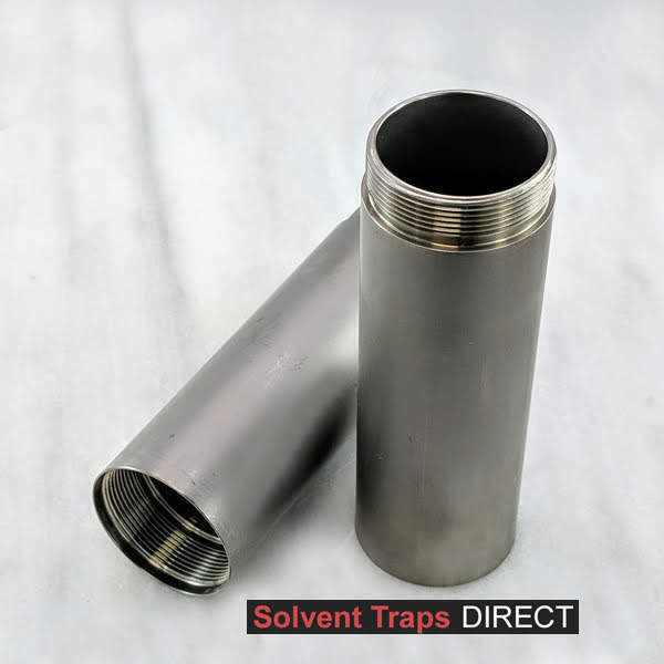 Titanium D Cell Solvent Tube Extensions - Solvent Traps Direct - Kits ...
