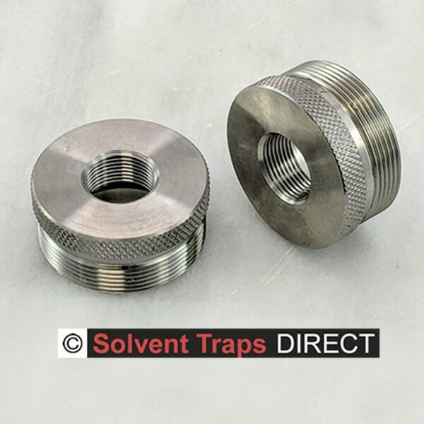 D Cell Thread Protector Titanium - Solvent Traps Direct - Kits, Cups ...