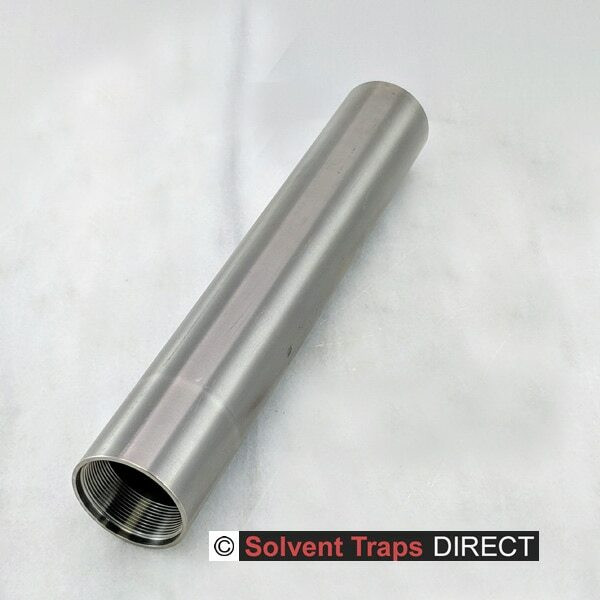 Titanium B Cell Solvent Trap Tubes - Solvent Traps Direct - Kits, Cups ...