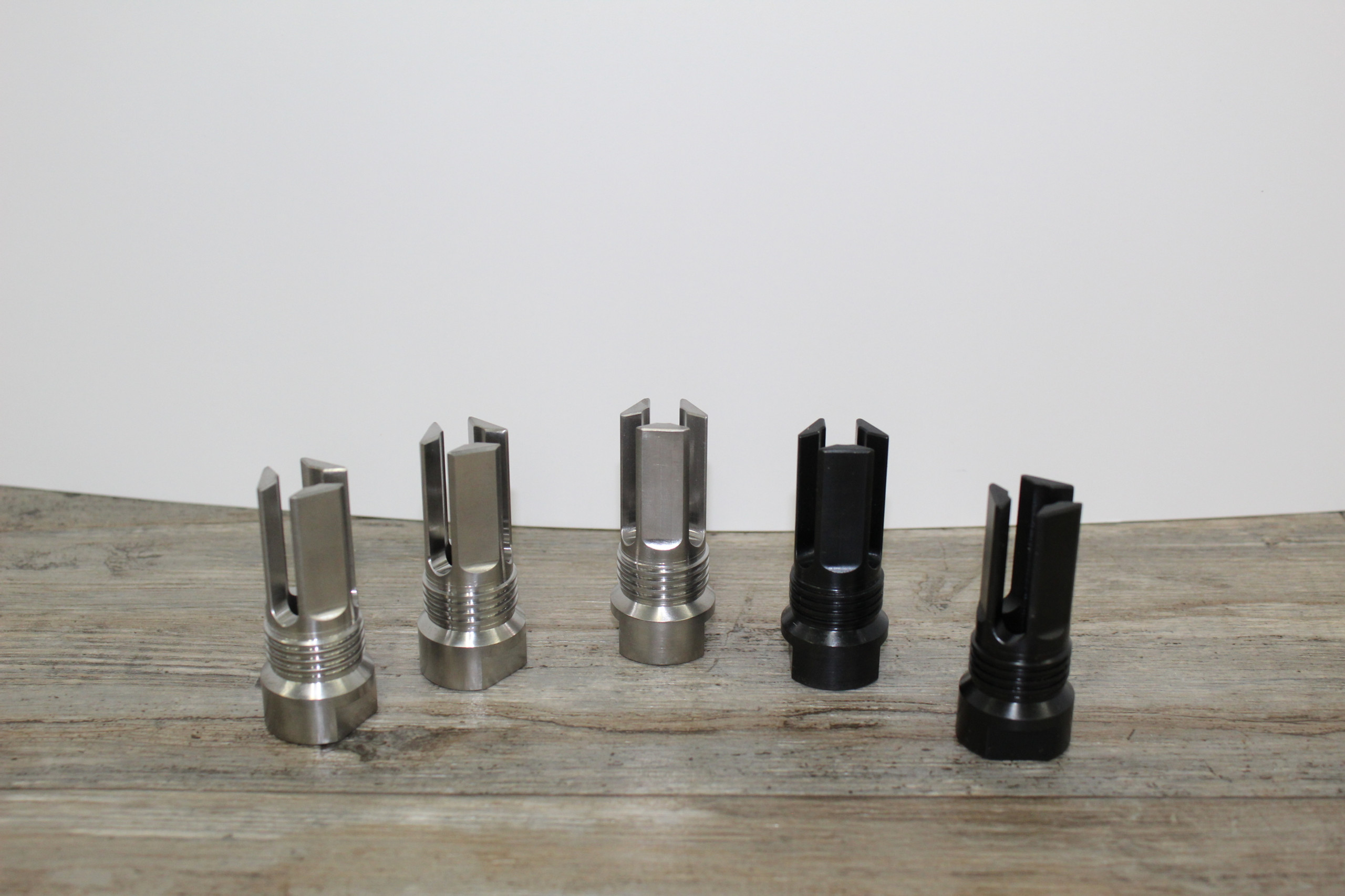 Muzzle Devices - Solvent Traps Direct - Kits, Cups and Parts - Titanium ...