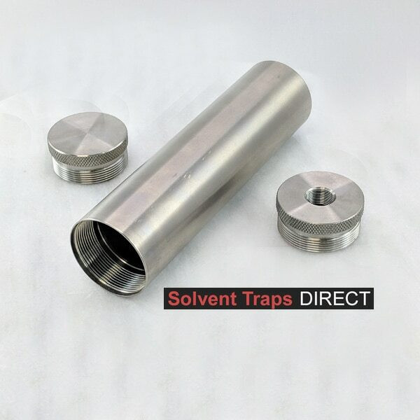 D-Cell Titanium Solvent Trap Kit 6 in 1-2x28 Thread Protector - Solvent ...