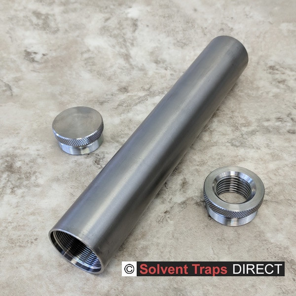B-Cell Titanium Solvent Trap Kit 8 inch Quick Attach Adapter - Solvent ...