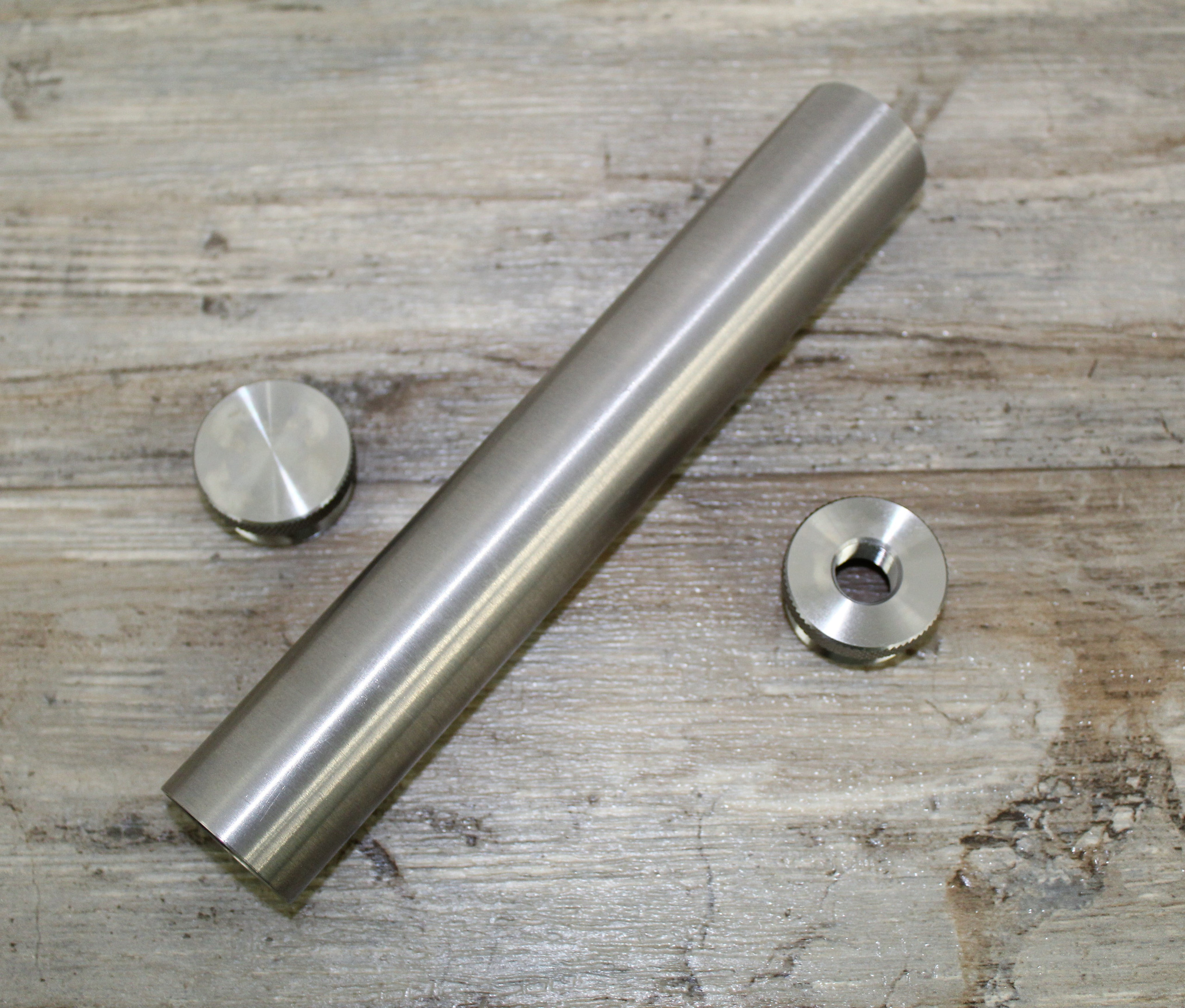 C-Cell Titanium Solvent Trap Kit 8 inch 1-2X28 - Solvent Traps Direct ...