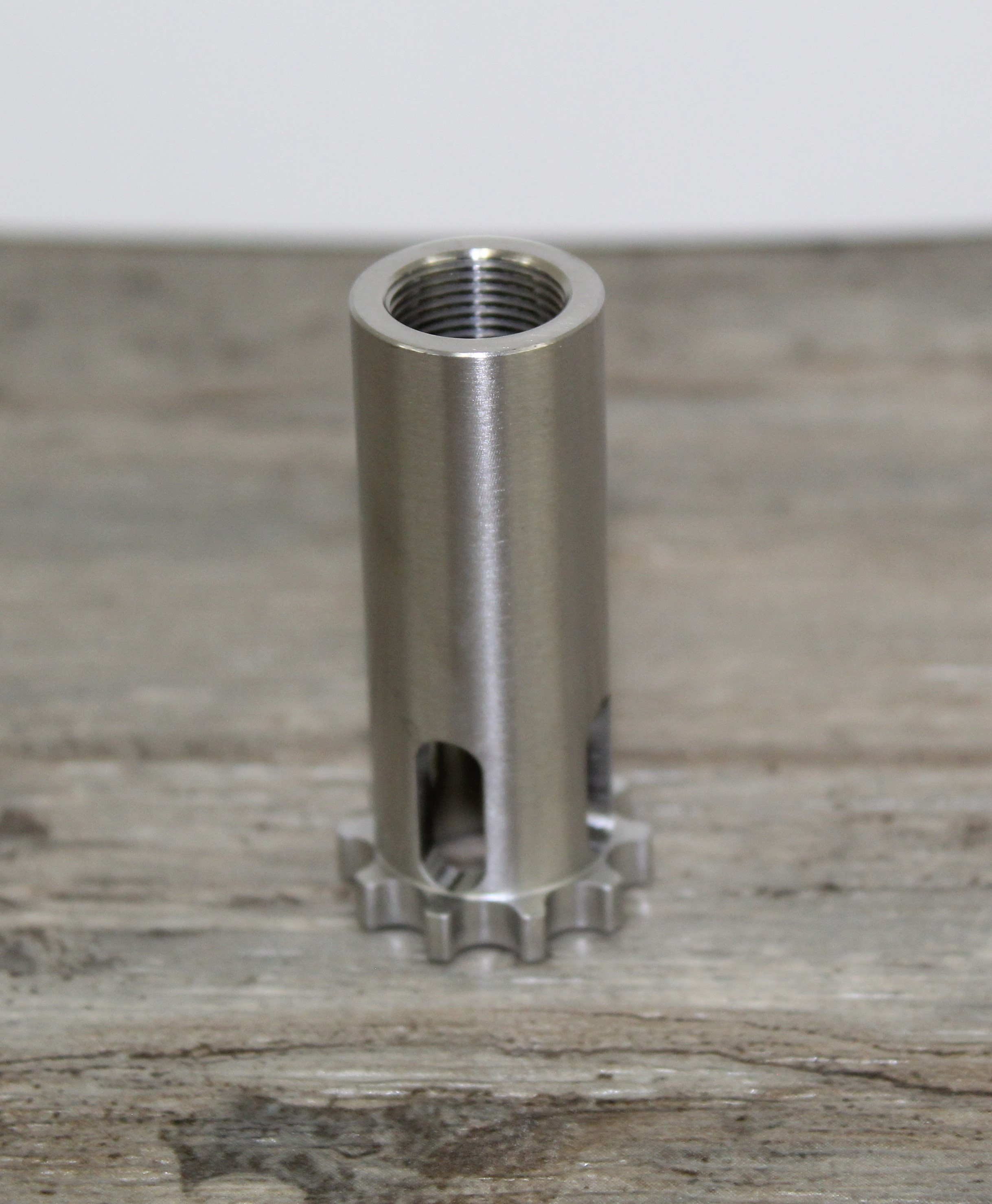 Muzzle Devices - Solvent Traps Direct - Kits, Cups and Parts - Titanium ...