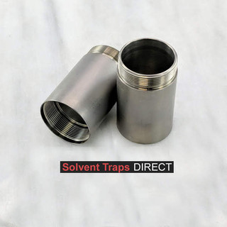 Titanium D Cell Solvent Tube Extensions - Solvent Traps Direct - Kits ...