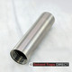 Titanium D Cell Solvent Trap Tubes