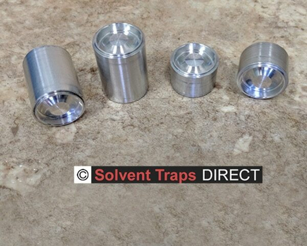 Dry Storage Cups - Solvent Traps Direct - Kits, Cups and Parts ...