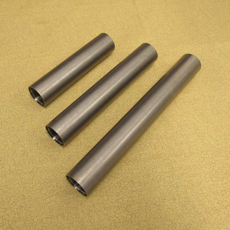 Titanium D-Cell Solvent Trap Tubes - Solvent Traps Direct - Kits, Cups ...