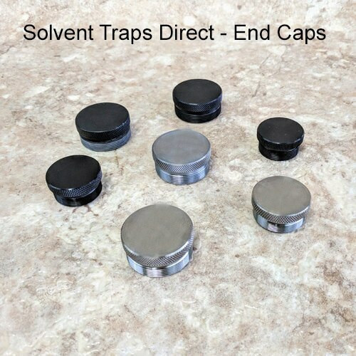 End Cap for Solvent Trap Tubes