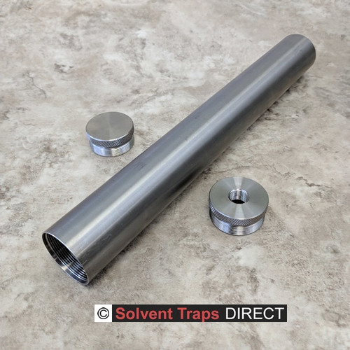 D-Cell Titanium Solvent Trap Kit 12 in 1-2x28 Thread Protector ...