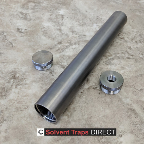 B-Cell Titanium Solvent Trap Kit 10 inch 1-2 X 28 - Solvent Traps ...