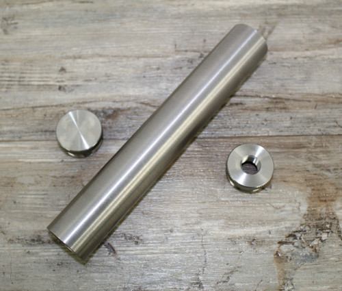 D-Cell Titanium Solvent Trap Kit 12 Inch 1/2X28 Thread Protector ...