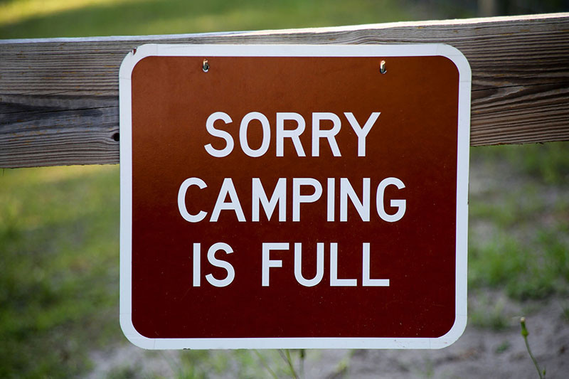Campsites All Booked? How to Find RV Campsites With No Reservations ...