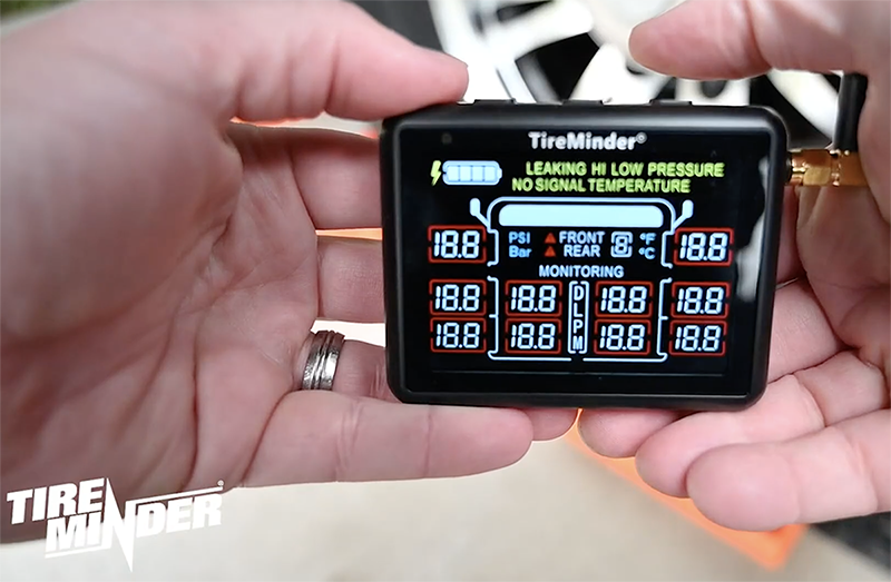RV (TPMS) Tire Pressure Monitor Systems: Safe Travels Start at the ...