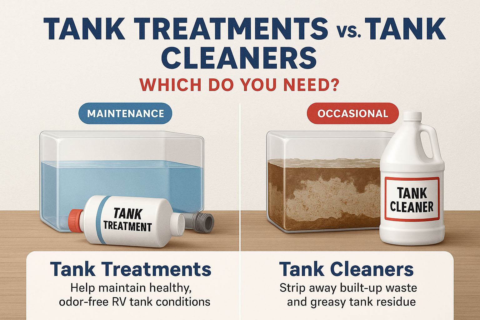 The Best Way to Clean RV Holding Tanks | Deep Clean Black & Gray Tanks ...