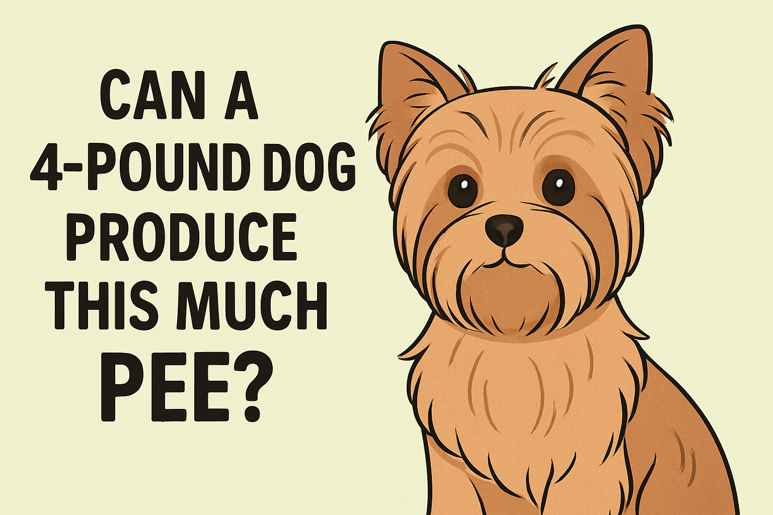 My 4-Pound Yorkie vs. My Carpeted Stairs - HAPPY CAMPERS
