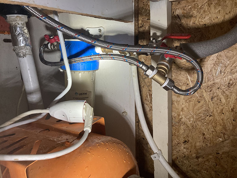 Fed Up with False Sensor Readings in RV Tanks? Try Water Flow Meters to ...