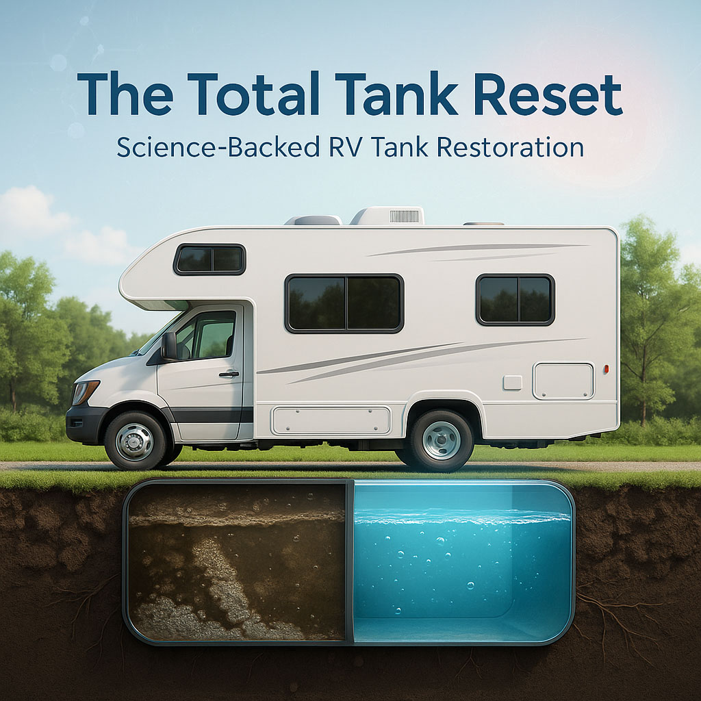 How to Deep Clean Your RV Black Tank (2025 Guide & Tank Reset Method ...