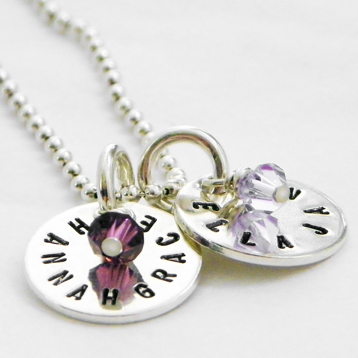 Itty Bitty Personalized Necklace