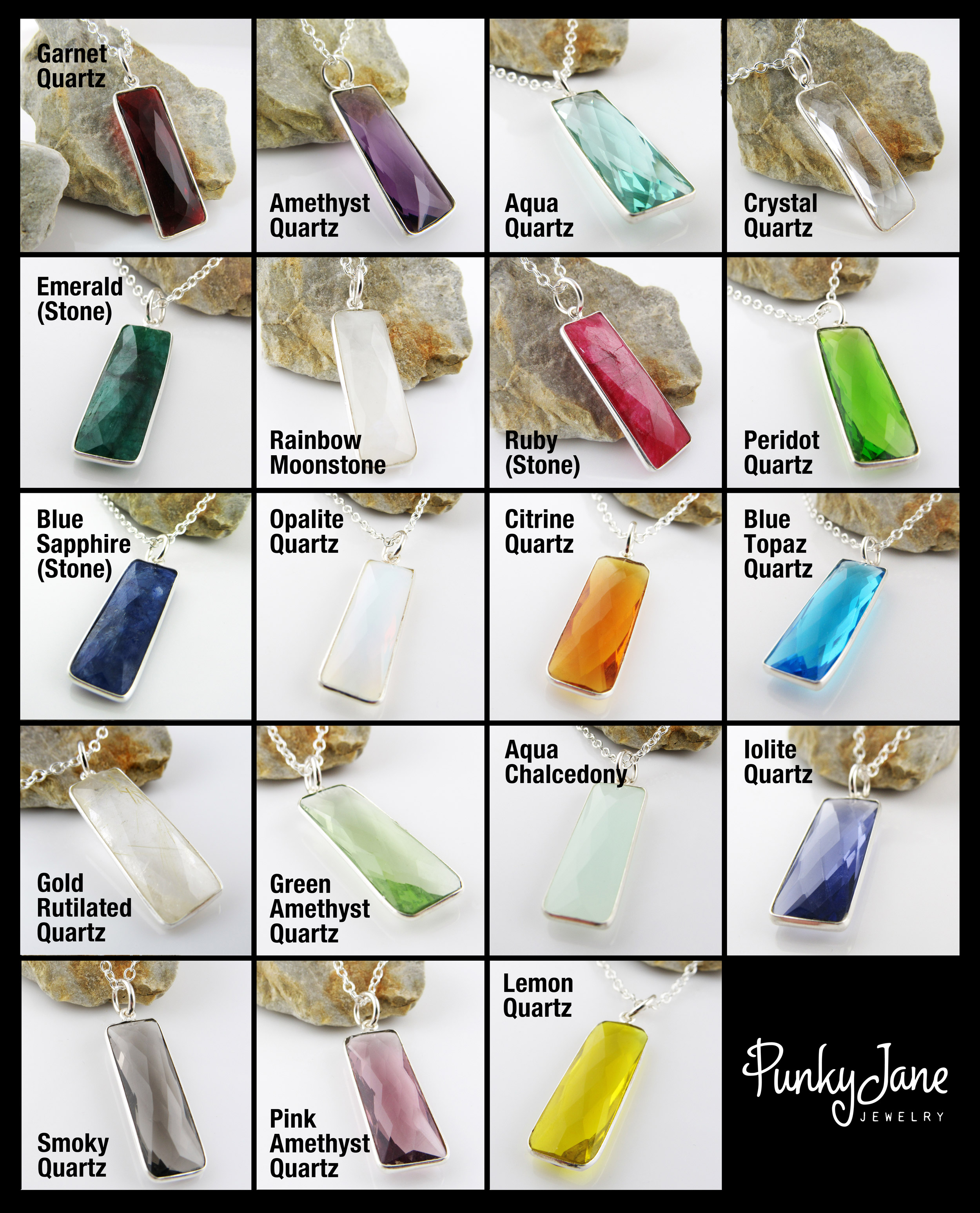 Citrine Color Chart