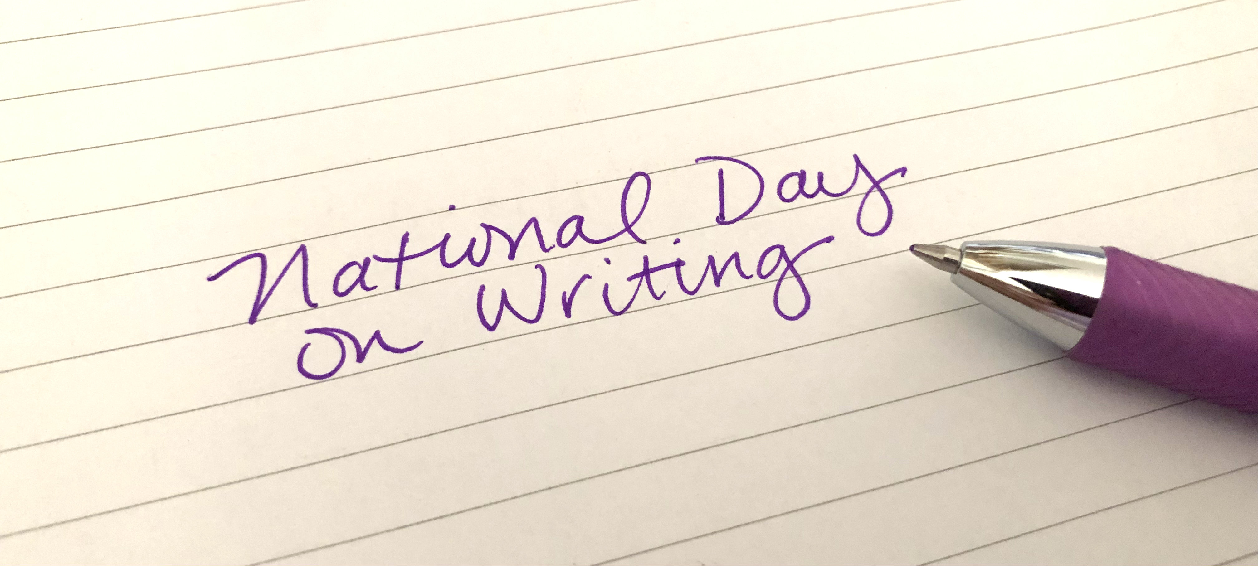 Celebrating National Day on Writing [October 20th] - Punky Jane Jewelry