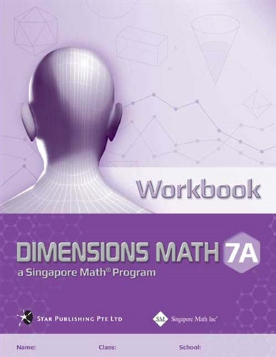 Dimensions Math Workbook 7A - Kel's Educational Corner