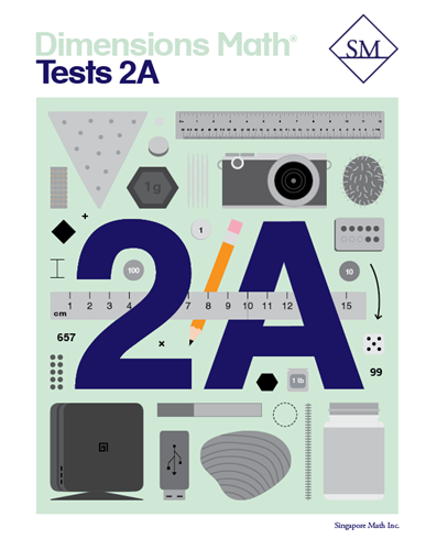 Dimensions Math Tests 2A - Kel's Educational Corner