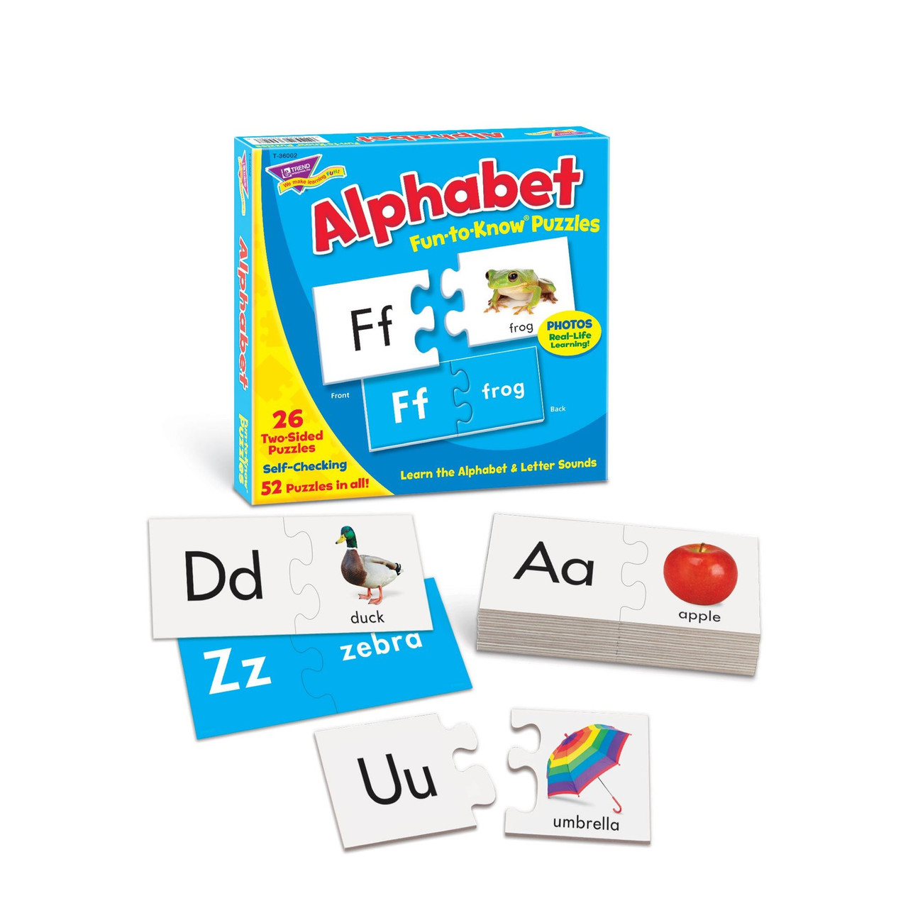 Alphabet Fun-to-Know Puzzles - Kel's Educational Corner